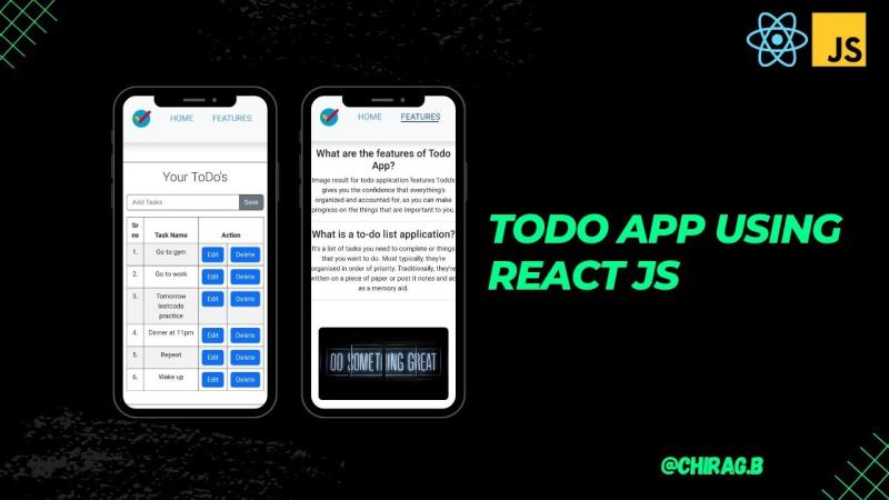 Todo List App Using React Js | React UseEffect | State Management ... Todo List App Using React Js | React UseEffect | State Management ...