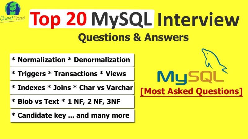 G Saikrishna on LinkedIn: MySQL Interview Questions and Answers | MySQL ... G Saikrishna on LinkedIn: MySQL Interview Questions and Answers | MySQL ...