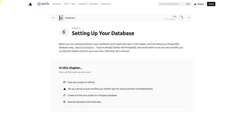 LaReponseDev on LinkedIn: Learn Qwik | Chapter 6: Setting Up Your Database LaReponseDev on LinkedIn: Learn Qwik | Chapter 6: Setting Up Your Database