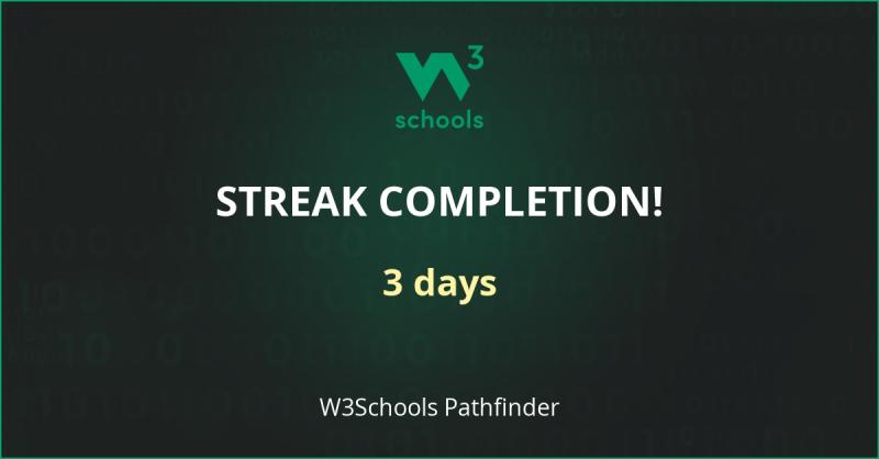 Ilyas Qasim on LinkedIn: 3 days: Streak Completion! Ilyas Qasim on LinkedIn: 3 days: Streak Completion!