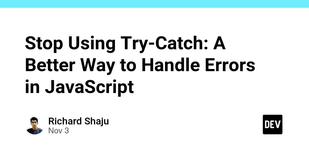 Reza Hafezijoo on LinkedIn: Stop Using Try-Catch: A Better Way to ... Reza Hafezijoo on LinkedIn: Stop Using Try-Catch: A Better Way to ...