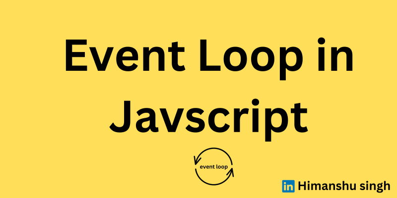 Himanshu Singh on LinkedIn: Event loop in Javascript Himanshu Singh on LinkedIn: Event loop in Javascript