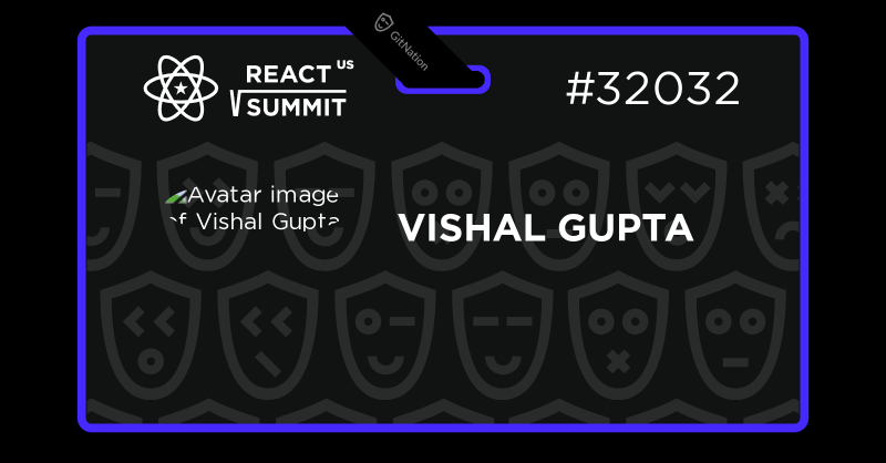 Vishal Gupta on LinkedIn: Check out my badge & claim your free React ... Vishal Gupta on LinkedIn: Check out my badge & claim your free React ...