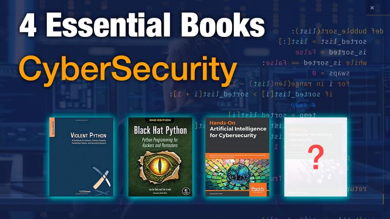 Vinsloev Security on LinkedIn: 4 Essential books for Python Cyber Security Vinsloev Security on LinkedIn: 4 Essential books for Python Cyber Security