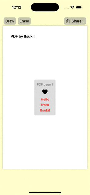 Itsuki - on LinkedIn: SwiftUI: Add, Erase and Save Custom Drawing ... Itsuki - on LinkedIn: SwiftUI: Add, Erase and Save Custom Drawing ...