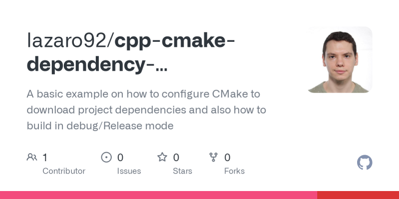 馃殌 Albert L谩zaro de Lara on LinkedIn: GitHub - lazaro92/cpp-cmake ... 馃殌 Albert L谩zaro de Lara on LinkedIn: GitHub - lazaro92/cpp-cmake ...