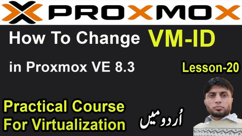 Muhammad Kamran Saleem Awan on LinkedIn: How To Change VM ID in Proxmox ... Muhammad Kamran Saleem Awan on LinkedIn: How To Change VM ID in Proxmox ...