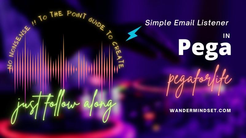 subramanyam veerla on LinkedIn: Simple Email Listener in pega subramanyam veerla on LinkedIn: Simple Email Listener in pega