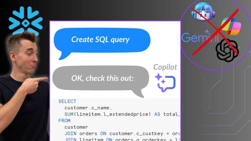 Sebastian Flak on LinkedIn: Write SQL queries faster | Snowflake Copilot Sebastian Flak on LinkedIn: Write SQL queries faster | Snowflake Copilot