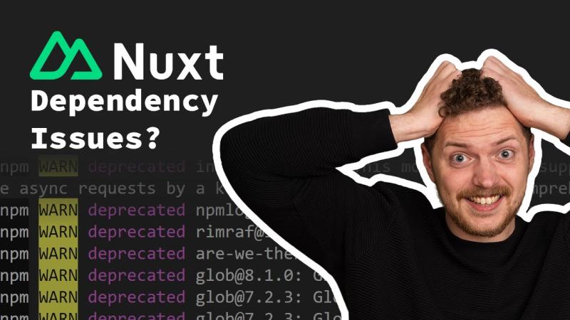 Michael Hoffmann on LinkedIn: 🚨 Dependency warnings in a fresh Nuxt ... Michael Hoffmann on LinkedIn: 🚨 Dependency warnings in a fresh Nuxt ...
