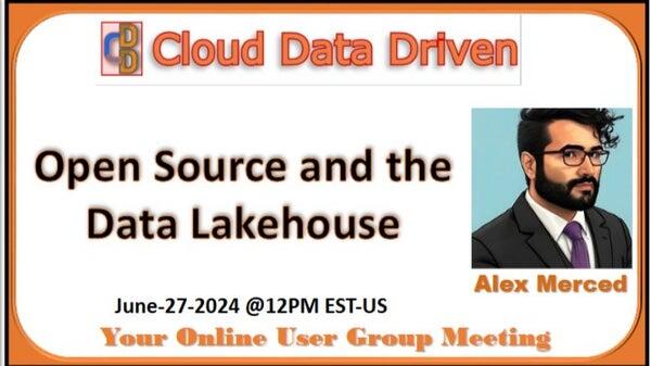Alex Merced on LinkedIn: Open Source and the Data Lakehouse - Alex ... Alex Merced on LinkedIn: Open Source and the Data Lakehouse - Alex ...