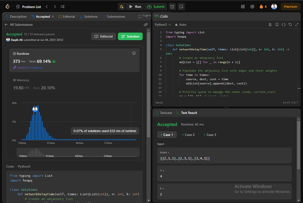 Aaqib Ali on LinkedIn: LeetCode, 𝐃𝐚𝐲-5/365-DSA-Coding 𝐉𝐨𝐮𝐫𝐧𝐞𝐲… Aaqib Ali on LinkedIn: LeetCode, 𝐃𝐚𝐲-5/365-DSA-Coding 𝐉𝐨𝐮𝐫𝐧𝐞𝐲…