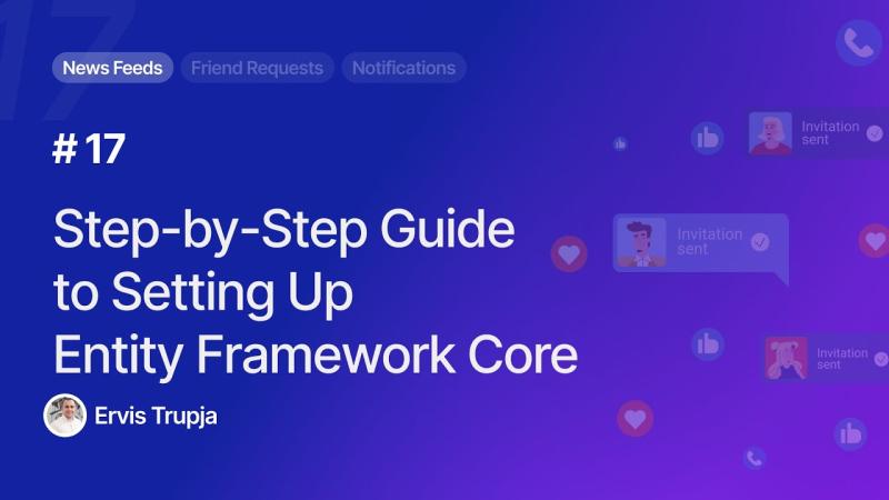 Ervis Trupja on LinkedIn: 17. Setting Up Entity Framework Core: Install ... Ervis Trupja on LinkedIn: 17. Setting Up Entity Framework Core: Install ...