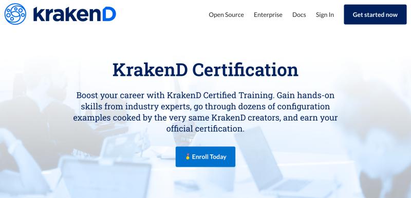 KrakenD on LinkedIn: KrakenD Training: The Definitive Certification ... KrakenD on LinkedIn: KrakenD Training: The Definitive Certification ...