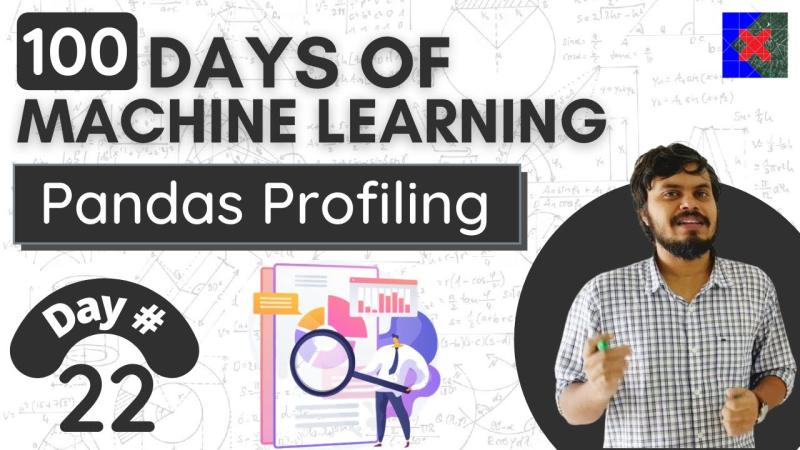 Vanshita Patil on LinkedIn: Pandas Profiling | Day 22 | 100 Days of ... Vanshita Patil on LinkedIn: Pandas Profiling | Day 22 | 100 Days of ...