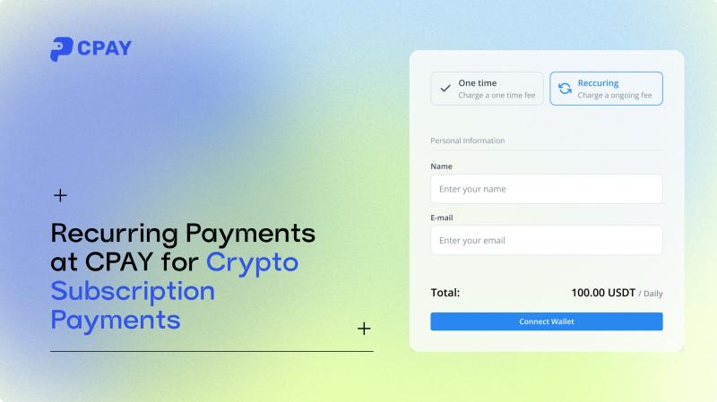 CPAY on LinkedIn: Simplify Crypto Payments: Recurring Subscription ... CPAY on LinkedIn: Simplify Crypto Payments: Recurring Subscription ...