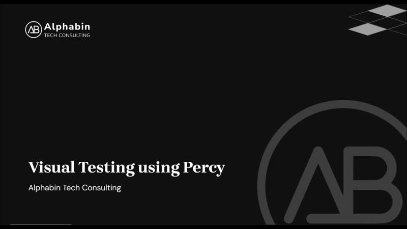 Bhavin Thumar on LinkedIn: 🚀 Visual Testing with Percy in Selenium ... Bhavin Thumar on LinkedIn: 🚀 Visual Testing with Percy in Selenium ...
