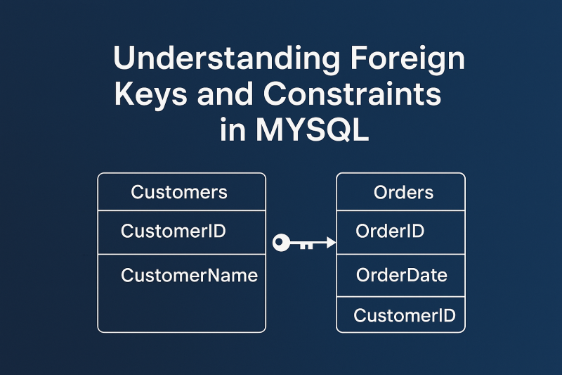 Understanding Foreign Keys and Constraints in MySQL | UTCLI Solutions Understanding Foreign Keys and Constraints in MySQL | UTCLI Solutions