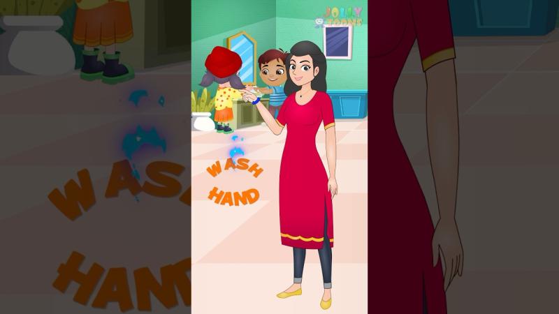 Siddharth J on LinkedIn: 🖐 Wash Your Hands Habit 🧼 | Hand washing Kids ... Siddharth J on LinkedIn: 🖐 Wash Your Hands Habit 🧼 | Hand washing Kids ...