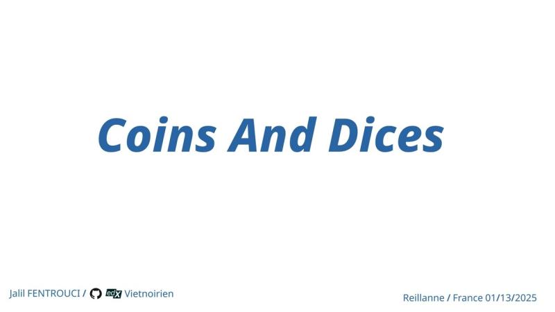 Jalil FENTROUCI on LinkedIn: 🎲 CoinsAndDices: A Harvard CS50P Final Project Jalil FENTROUCI on LinkedIn: 🎲 CoinsAndDices: A Harvard CS50P Final Project