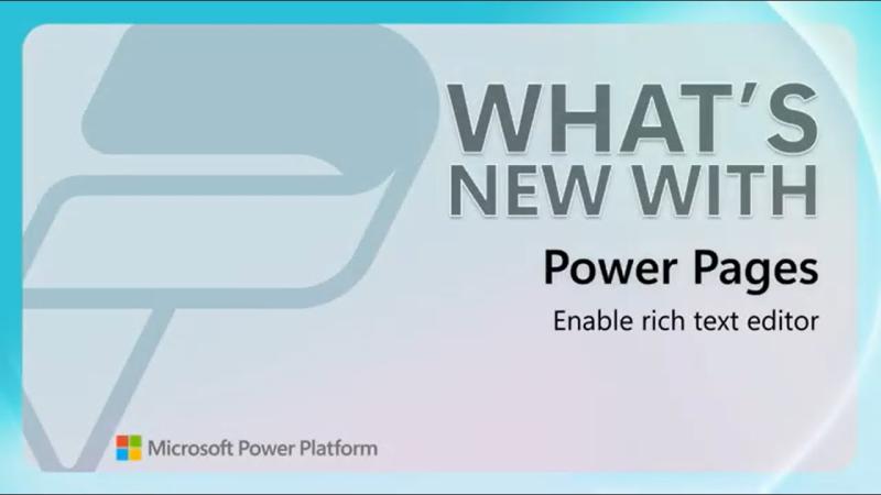 Enable rich text editor | Power Platform Shorts | OrbisWave Enable rich text editor | Power Platform Shorts | OrbisWave