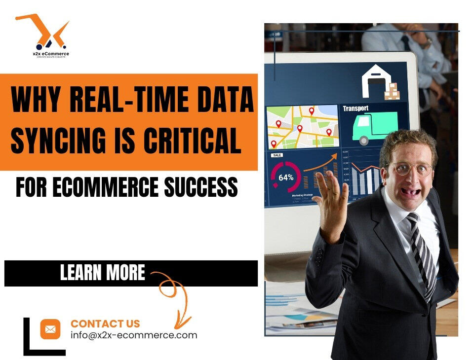 Why Real-Time Data Syncing is Critical for eCommerce Success | x2x ... Why Real-Time Data Syncing is Critical for eCommerce Success | x2x ...
