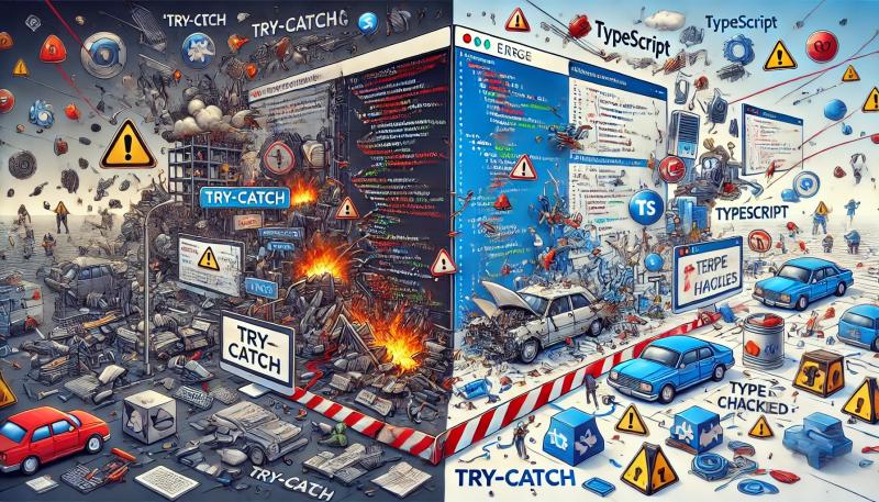 BetaCraft on LinkedIn: JavaScript and TypeScript Error Handling: How ... BetaCraft on LinkedIn: JavaScript and TypeScript Error Handling: How ...
