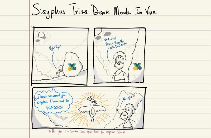 Peyi O. on LinkedIn: Exploring Dark Mode, Reusable Vue UI Components 🌚🌞 Peyi O. on LinkedIn: Exploring Dark Mode, Reusable Vue UI Components 🌚🌞