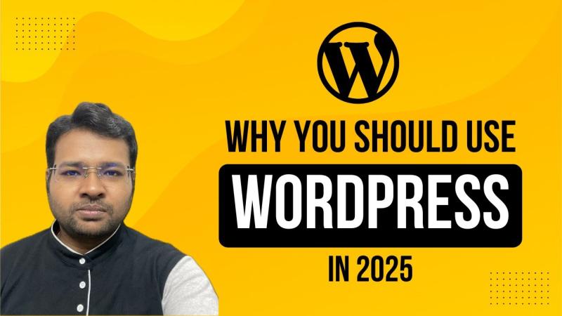Why You Should Use WordPress in 2025 | Pradip Debnath Why You Should Use WordPress in 2025 | Pradip Debnath