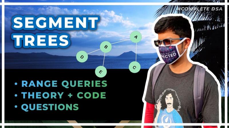 Dasari Sairam on LinkedIn: Segment Trees Tutorial | Range Queries ... Dasari Sairam on LinkedIn: Segment Trees Tutorial | Range Queries ...