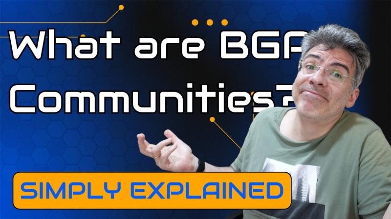 @telecomTech.explained on LinkedIn: BGP - What are BGP Communities? @telecomTech.explained on LinkedIn: BGP - What are BGP Communities?