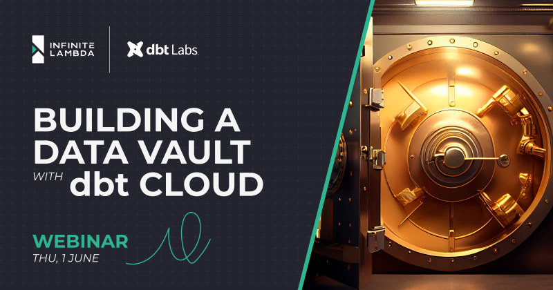 Gianluca Ameruoso on LinkedIn: Building a Data Vault with dbt Cloud ... Gianluca Ameruoso on LinkedIn: Building a Data Vault with dbt Cloud ...