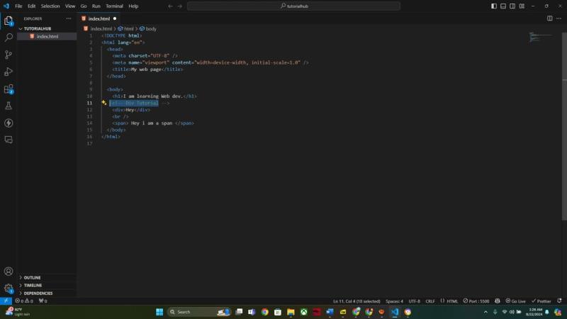 HTML Comments & Elements Explained: Understanding Paragraphs & More ... HTML Comments & Elements Explained: Understanding Paragraphs & More ...