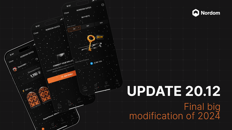 Tornike Nizharadze on LinkedIn: Nordom Gates: Wallet Connection And ... Tornike Nizharadze on LinkedIn: Nordom Gates: Wallet Connection And ...