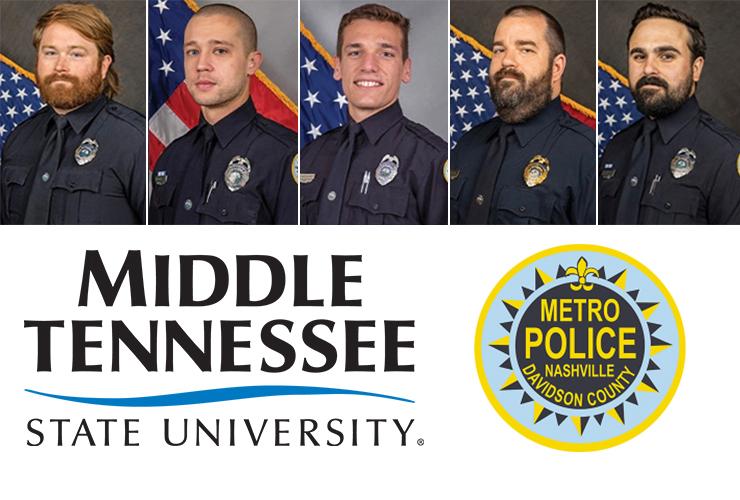 MTSU Online on LinkedIn: MTSU names 5 Metro Nashville police officers ... MTSU Online on LinkedIn: MTSU names 5 Metro Nashville police officers ...