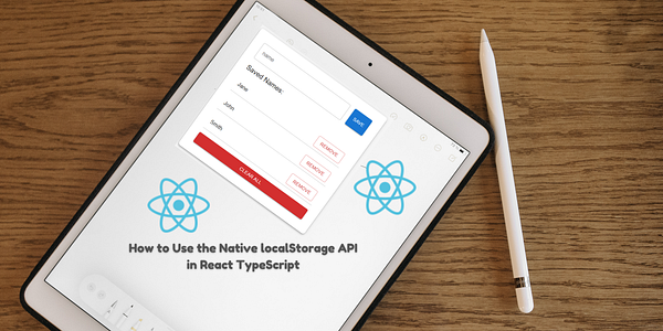 Sevda Amini, PhD on LinkedIn: 4 Ways to Use localStorage in React ... Sevda Amini, PhD on LinkedIn: 4 Ways to Use localStorage in React ...