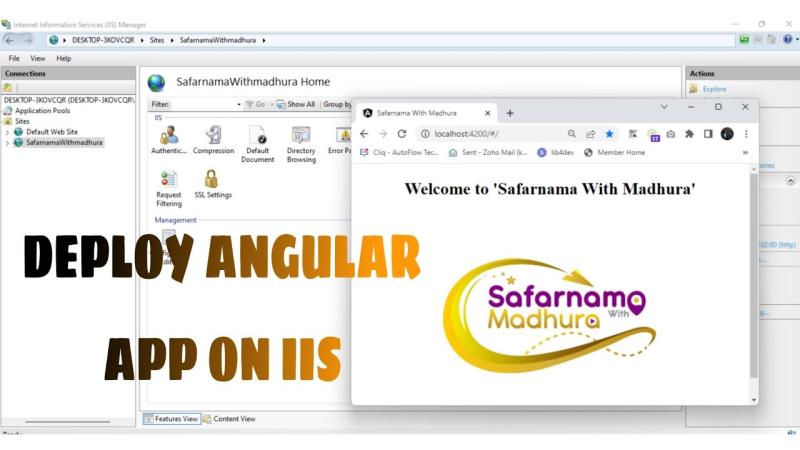 Deploy Angular application on iis | Kedar Relekar Deploy Angular application on iis | Kedar Relekar