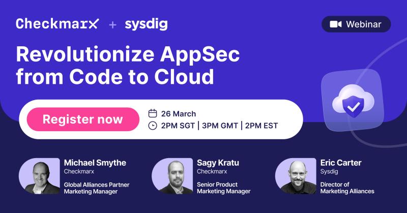 Code to Cloud: Next Generation of AppSec | Eric Carter Code to Cloud: Next Generation of AppSec | Eric Carter
