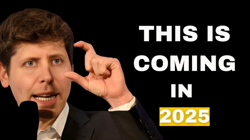 Mittra Stumpner on LinkedIn: Sam Altman Reveals A.I In 2025 – (2025 AI ... Mittra Stumpner on LinkedIn: Sam Altman Reveals A.I In 2025 – (2025 AI ...