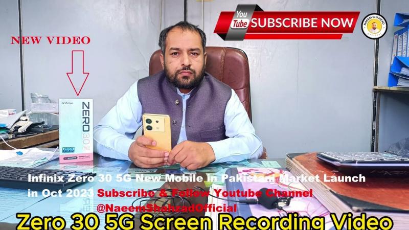 Muhammad Naeem Shahzad on LinkedIn: infinix 5G Zero 30 Screen Recording ... Muhammad Naeem Shahzad on LinkedIn: infinix 5G Zero 30 Screen Recording ...