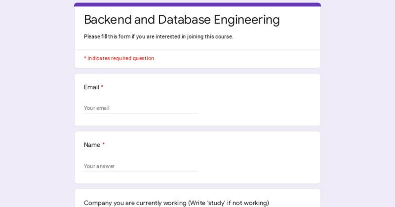 Backend and Database Engineering | Akash Thakare Backend and Database Engineering | Akash Thakare