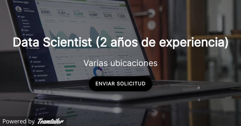 Francisco Antonio Pomata Sempere on LinkedIn: Data Scientist (2 años de ... Francisco Antonio Pomata Sempere on LinkedIn: Data Scientist (2 años de ...