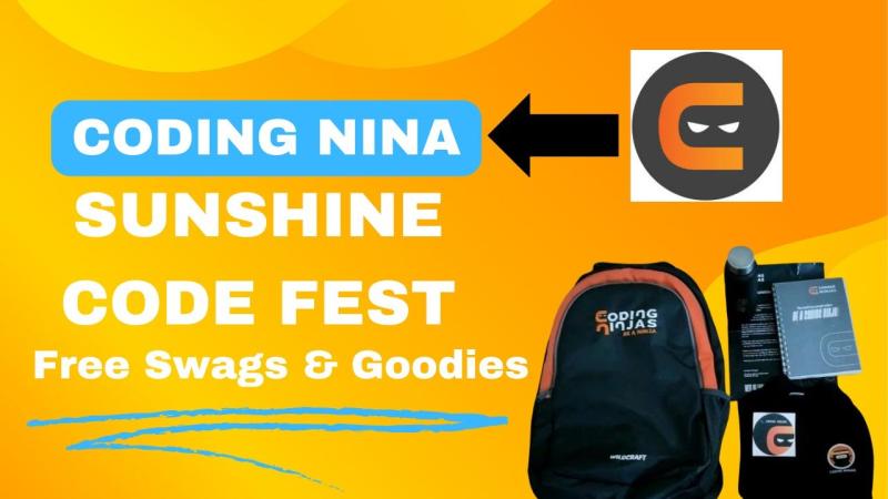 Lavish Sheth on LinkedIn: Coding Ninjas Sunshine Code Fest 2024 ... Lavish Sheth on LinkedIn: Coding Ninjas Sunshine Code Fest 2024 ...