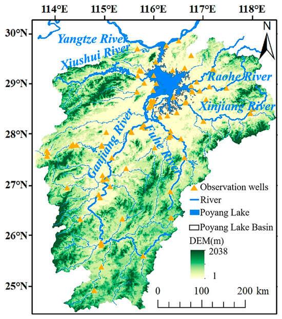 Groundwater Storage Response to Extreme Hydrological Events in Poyang ... Groundwater Storage Response to Extreme Hydrological Events in Poyang ...