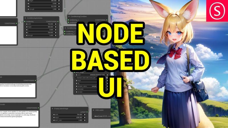 Olivio Sarikas on LinkedIn: ComfyUI - Node Based Stable Diffusion UI ... Olivio Sarikas on LinkedIn: ComfyUI - Node Based Stable Diffusion UI ...