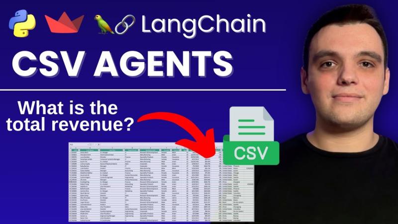 Mittra Stumpner on LinkedIn: LangChain CSV Agents Tutorial – Chat with ... Mittra Stumpner on LinkedIn: LangChain CSV Agents Tutorial – Chat with ...
