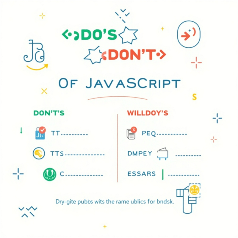 Mohammad Rajpura on LinkedIn: JavaScript Do’s and Don’ts : Best ... Mohammad Rajpura on LinkedIn: JavaScript Do’s and Don’ts : Best ...