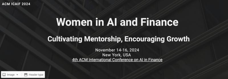 Rachneet Kaur on LinkedIn: ACM ICAIF 2024 Rachneet Kaur on LinkedIn: ACM ICAIF 2024