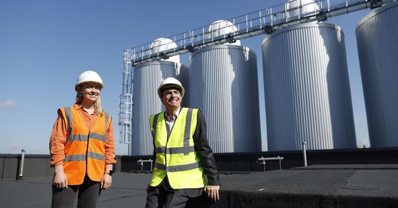 Diageo invests €25m into Guinness brewery to ramp up production of ... Diageo invests €25m into Guinness brewery to ramp up production of ...
