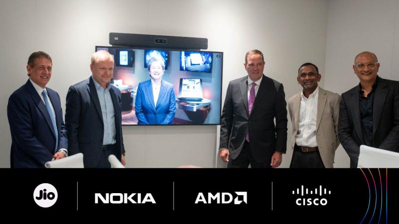 JPL, AMD, Cisco & Nokia Unveil Plans for Open Telecom AI Platform ... JPL, AMD, Cisco & Nokia Unveil Plans for Open Telecom AI Platform ...